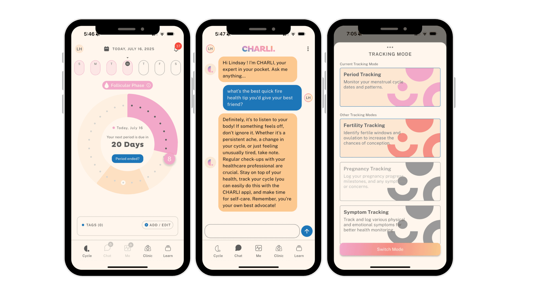 CHARLI Health - Eve Health Brisbane